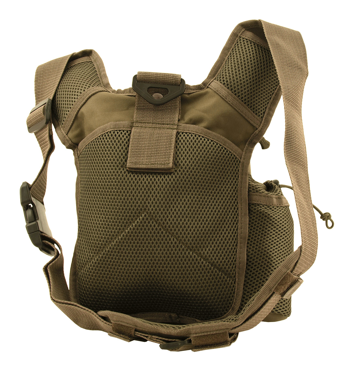Tour of Duty Tactical Over Shoulder Everyday Carry Hip Bag - Desert Tan