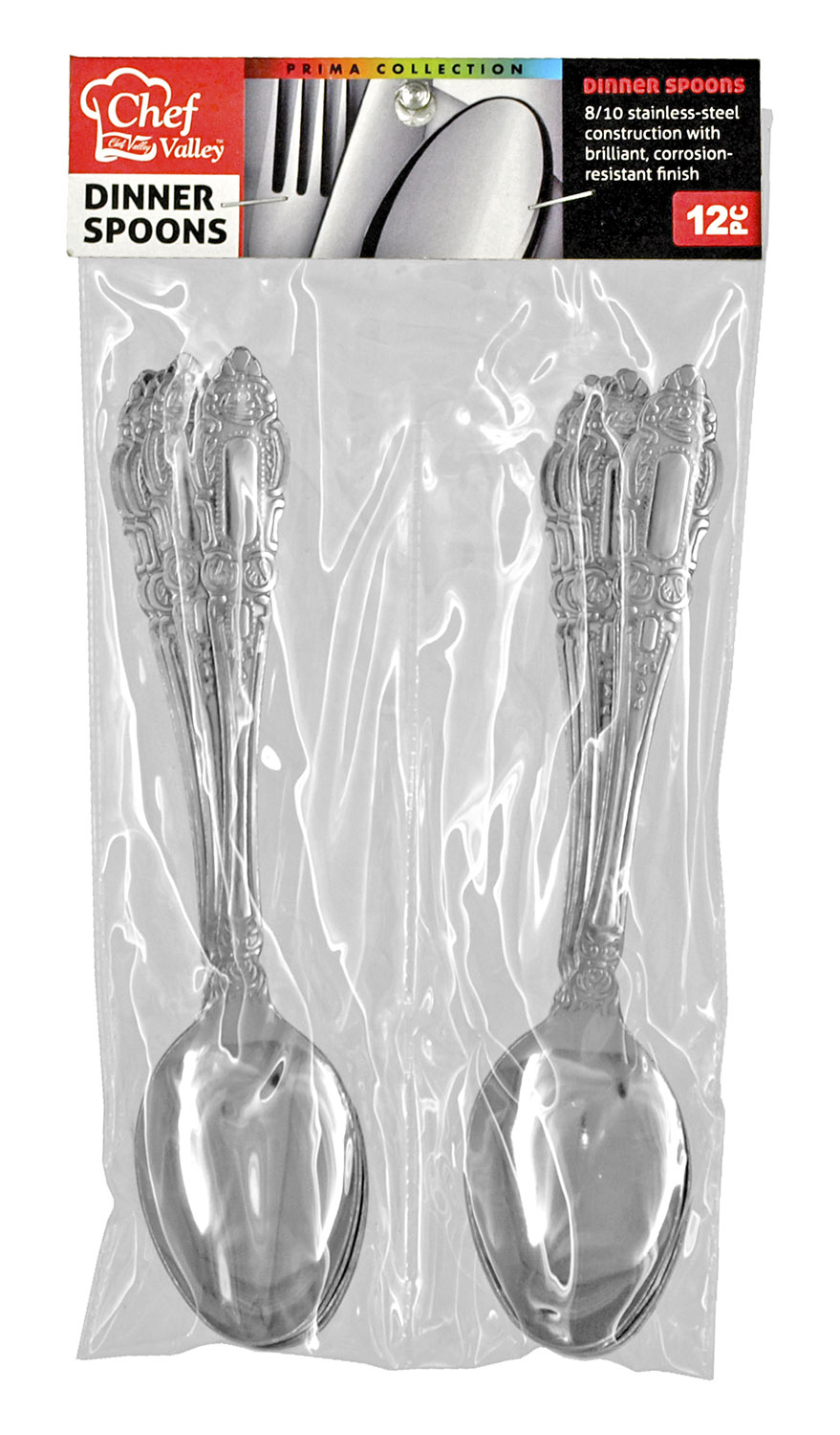 12 - pc. Chef Valley Dinner Spoon Set