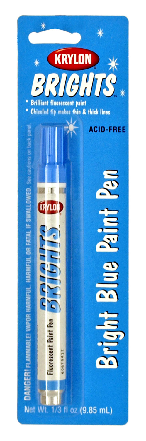 Krylon Brights Blue Paint Pen