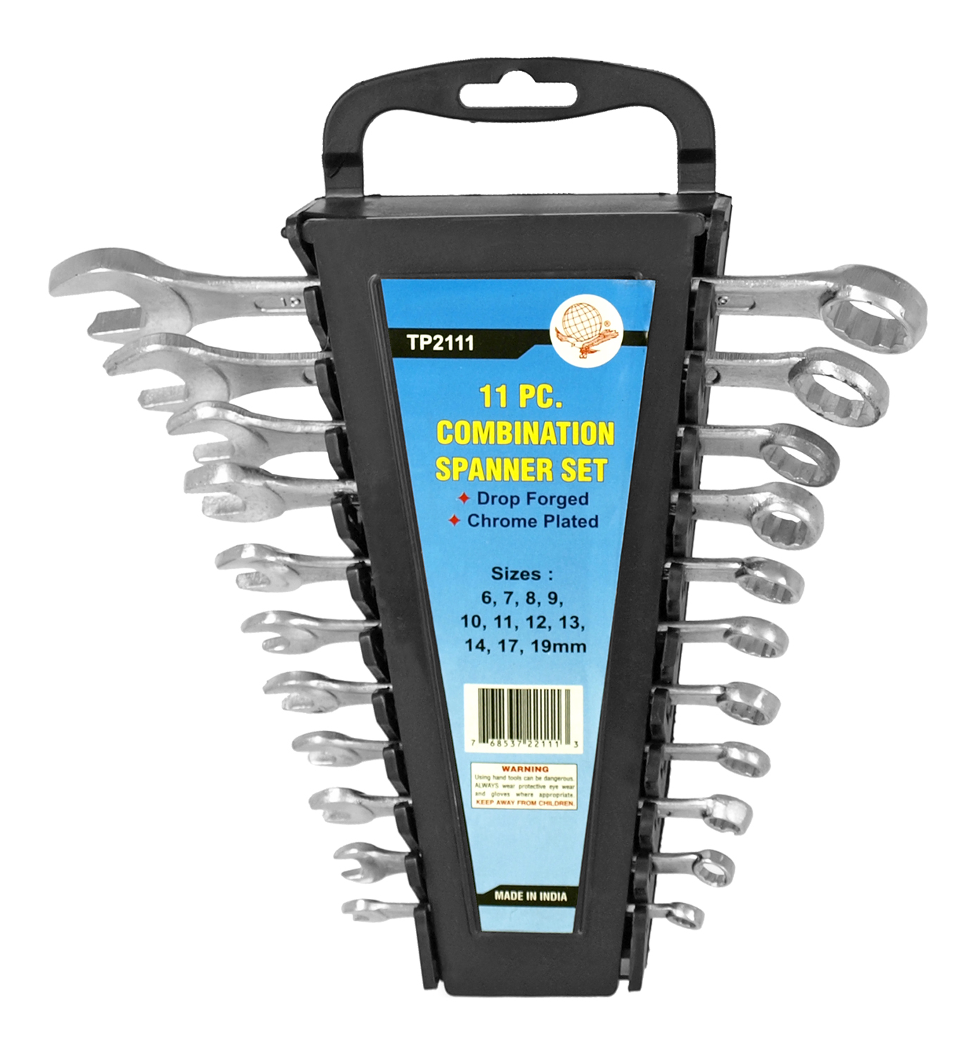 11 - pc. Combination Wrench Spanner Set