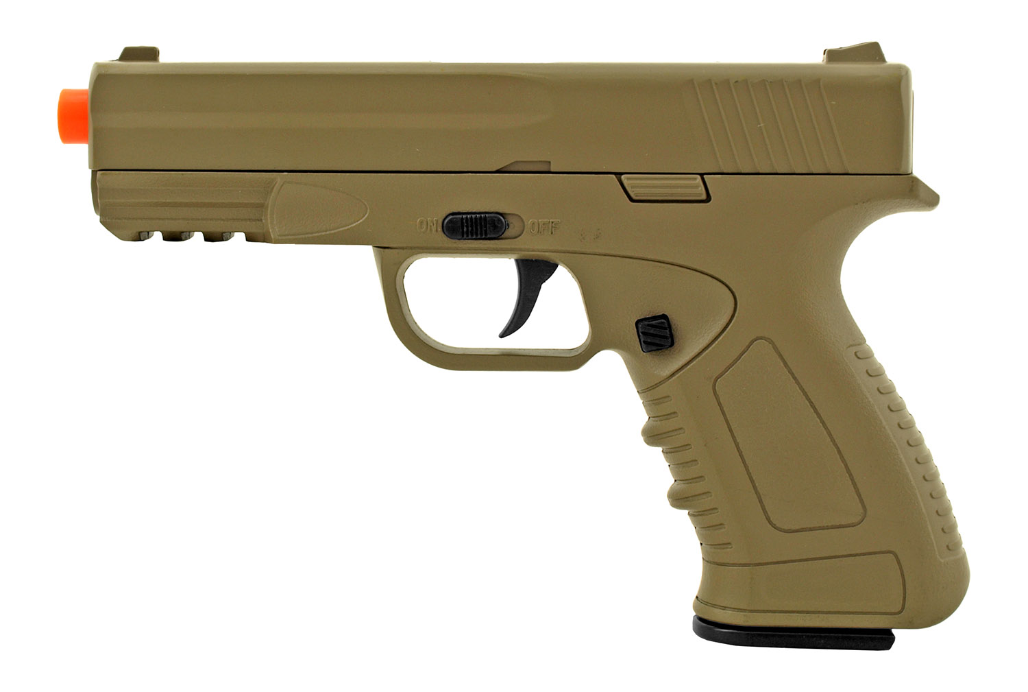 UKArms G39 Full Metal Spring Assisted Airsoft BB Pistol Handgun ...