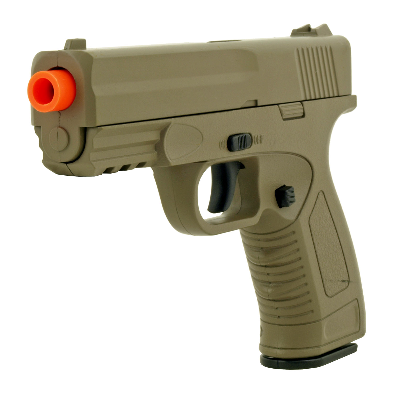 UKArms G39 Full Metal Spring Assisted Airsoft BB Pistol Handgun ...