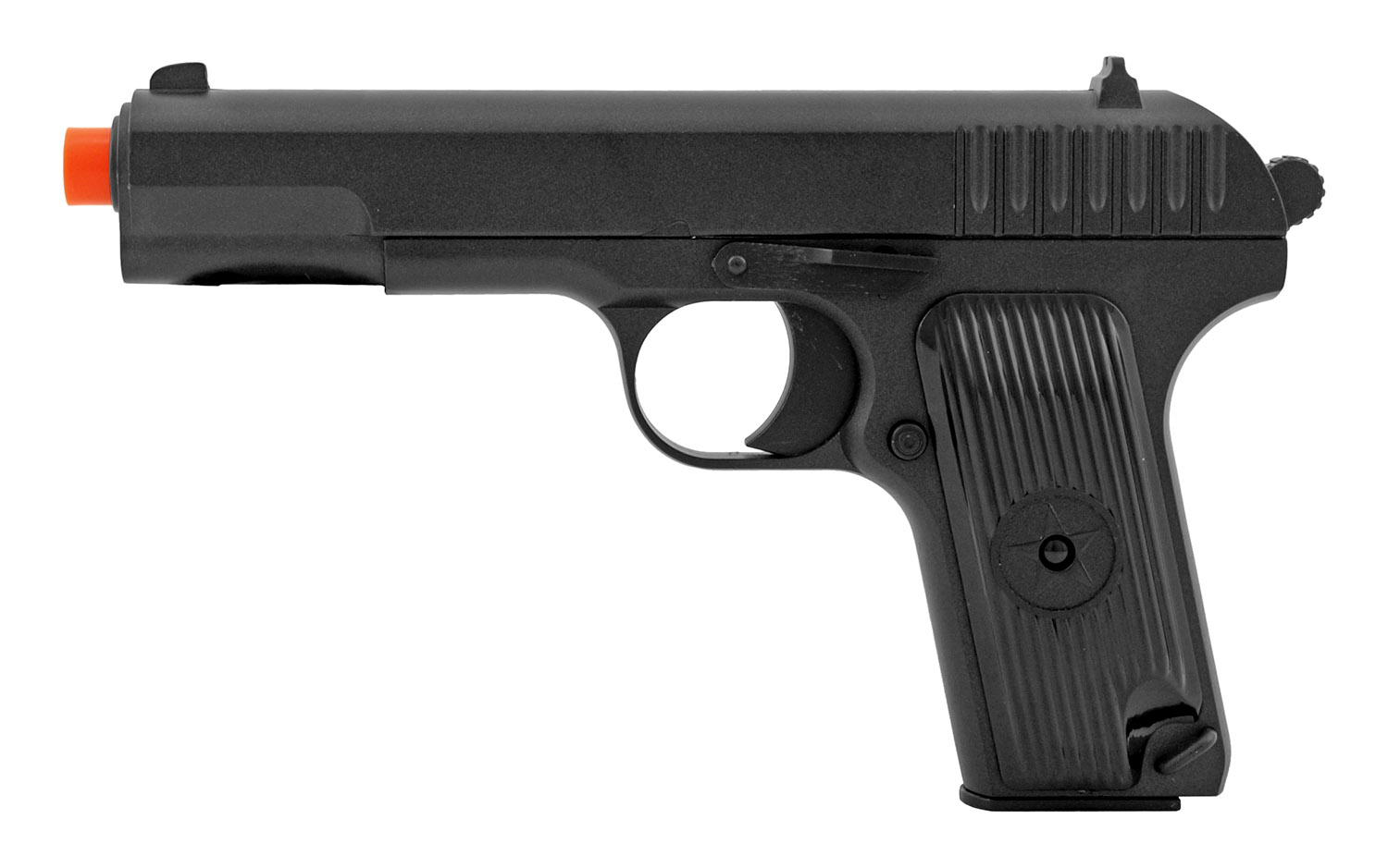 UK Arms G33 Spring Powered Airsoft BB Pistol Handgun - Black