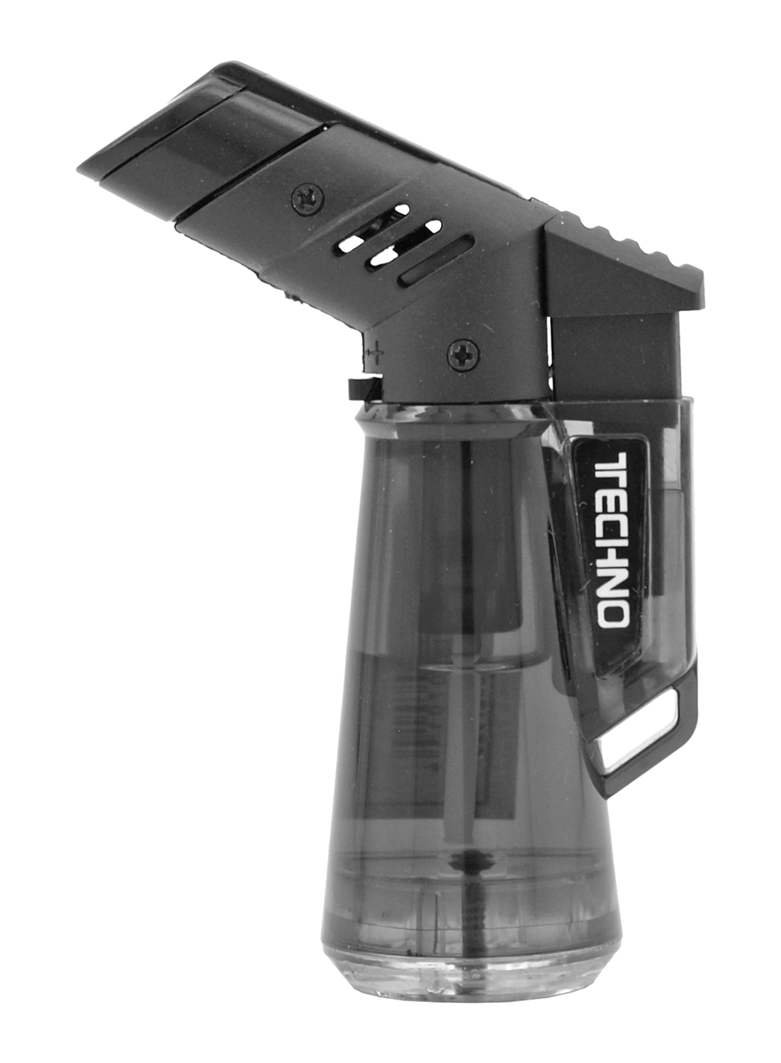 One Touch Techno Torch Style Lighter - Assorted Colors