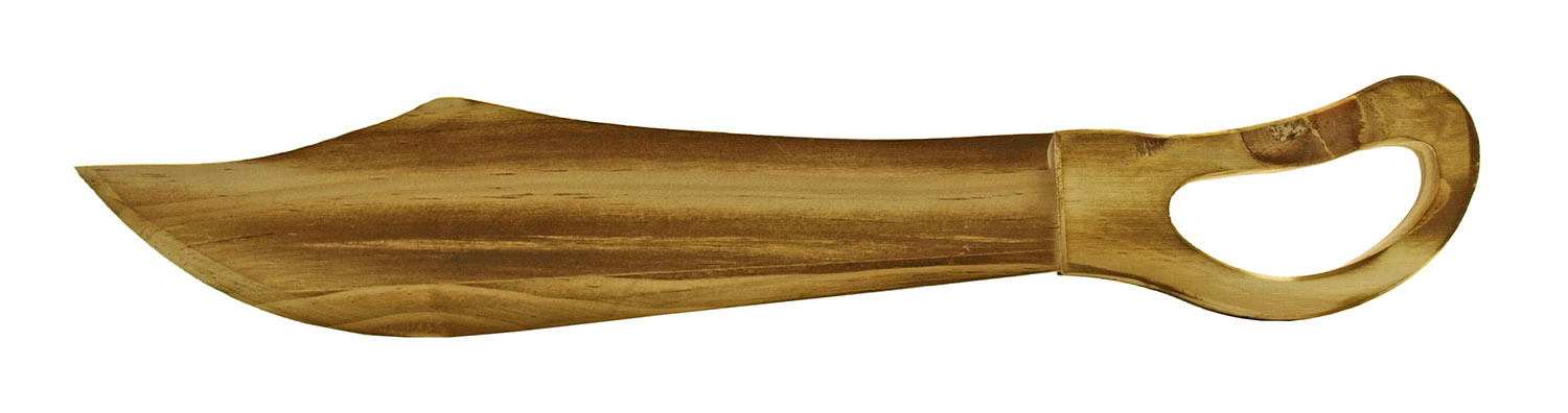16" Wooden Pirate Cutlass Toy Sword