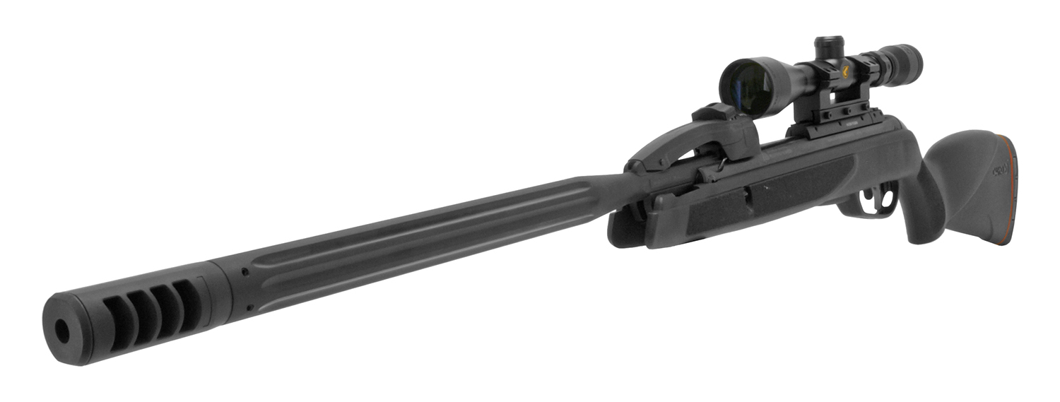 Gamo Bone Collector Bull Whisper IGT .177 Cal. Air Rifle with Rapid ...
