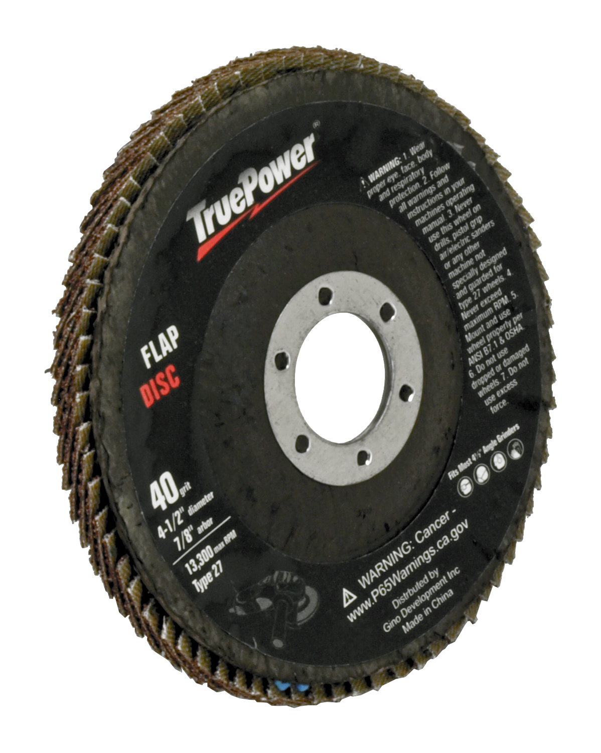 35 - pc. Angle Grinder Accessory Set - True Power