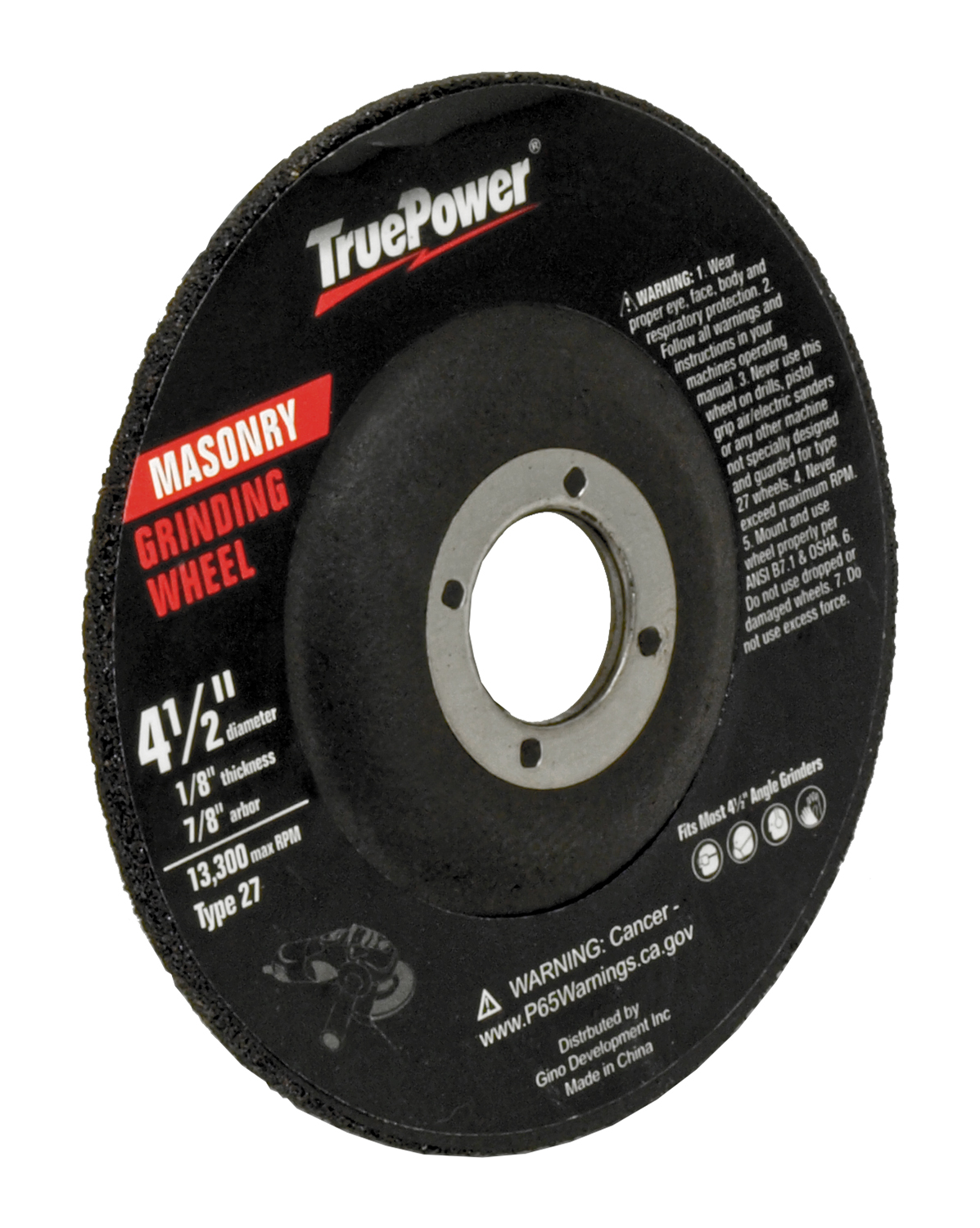 35 - pc. Angle Grinder Accessory Set - True Power