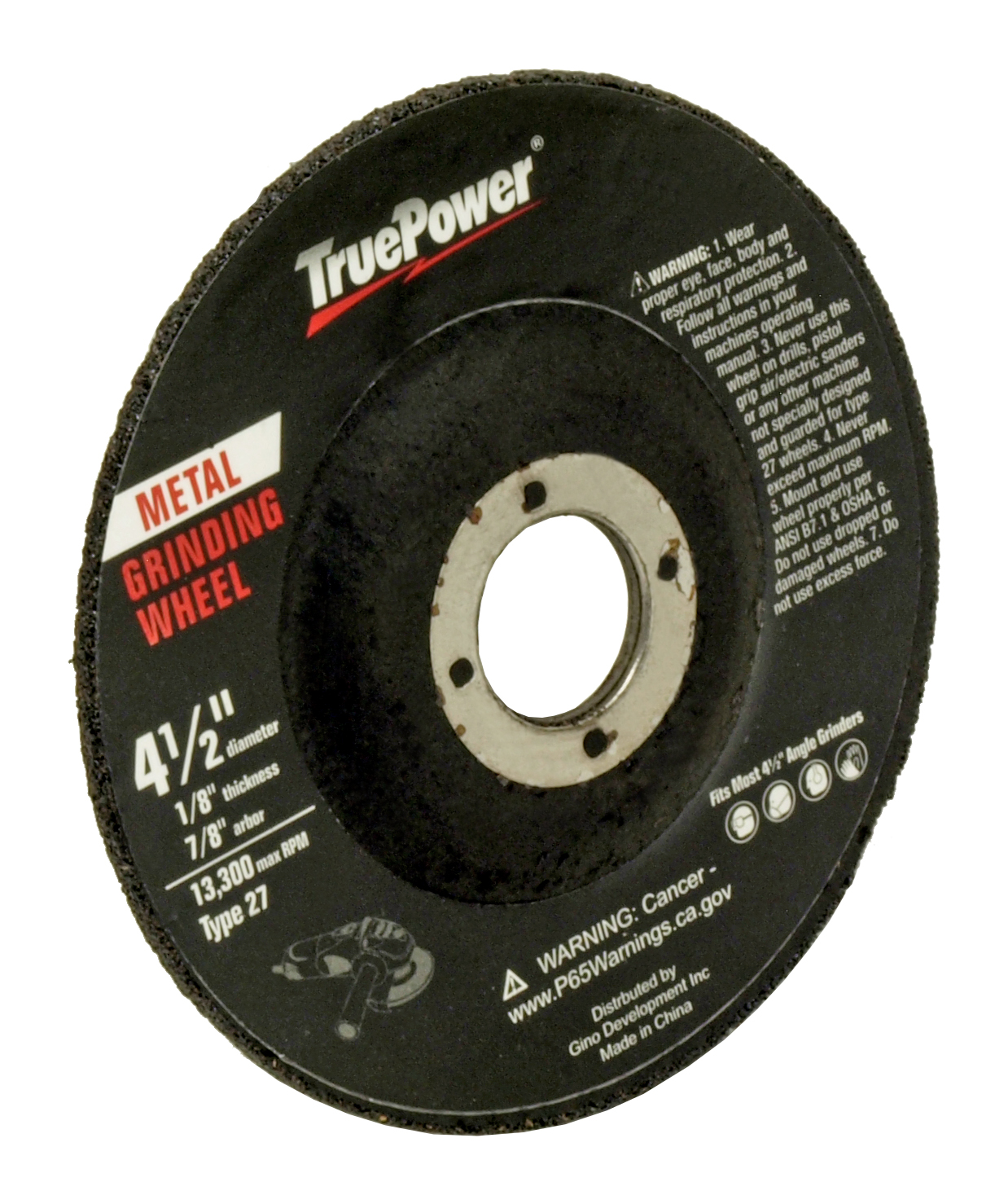 35 - pc. Angle Grinder Accessory Set - True Power