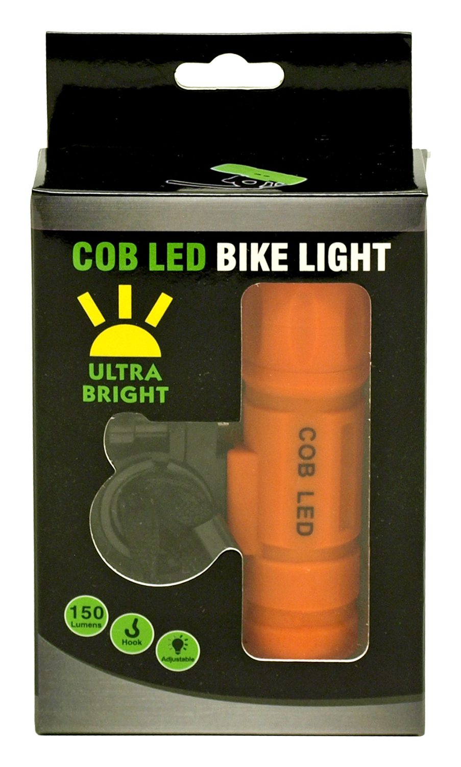 Ultra Bright COB LED Bike Light - Assorted Colors