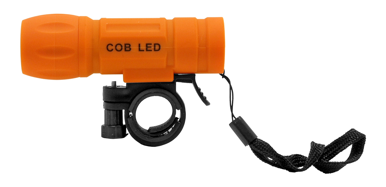 Ultra Bright COB LED Bike Light - Assorted Colors