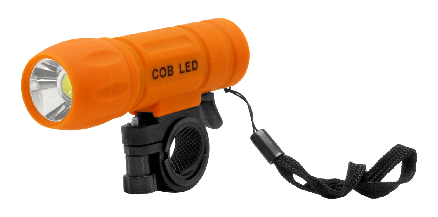 Ultra Bright COB LED Bike Light - Assorted Colors