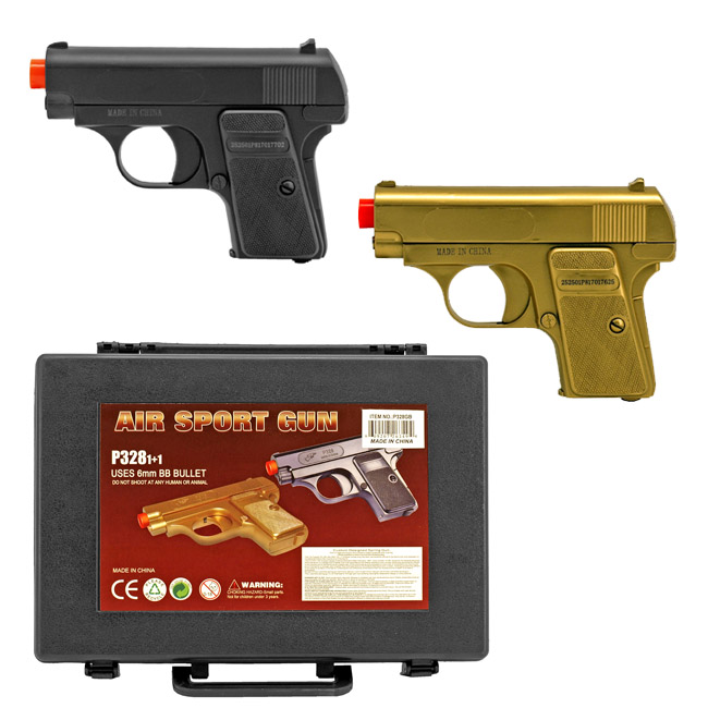 Dual Airsoft Gun Set