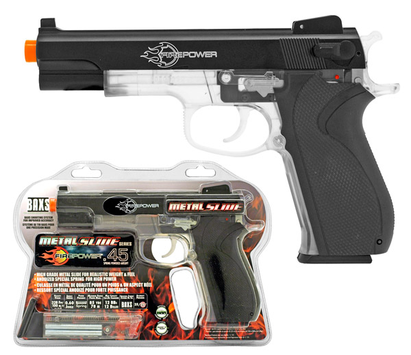 Metal Slide Series Firepower .45 Airsoft Handgun