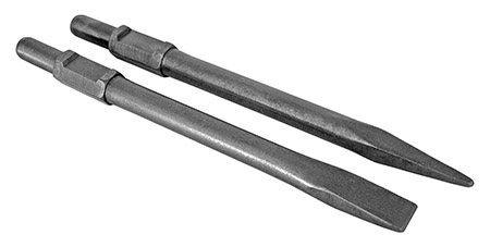2 - pc. Electric Jack Hammer Chisel Set