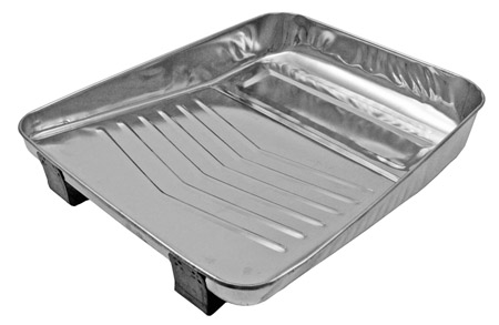 9" Metal Paint Tray