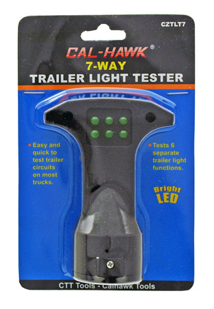 7-Way Trailer Light Tester