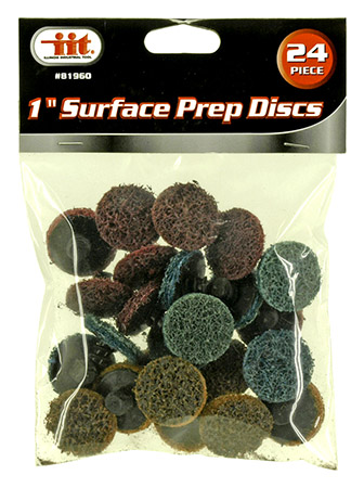 1" Surface Prep Discs - 24pc.