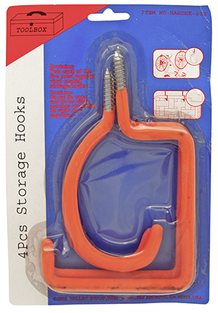 4-pc. Storage Hook Set