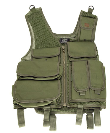 Utility Tactical Vest - OD Green