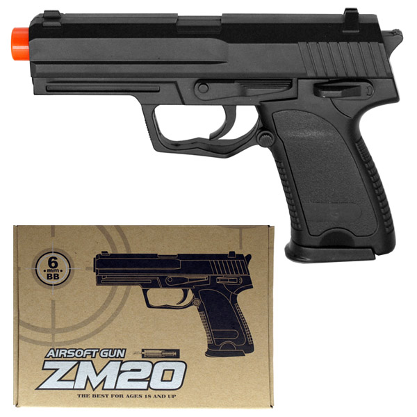 ZM20 Spring Airsoft Handgun