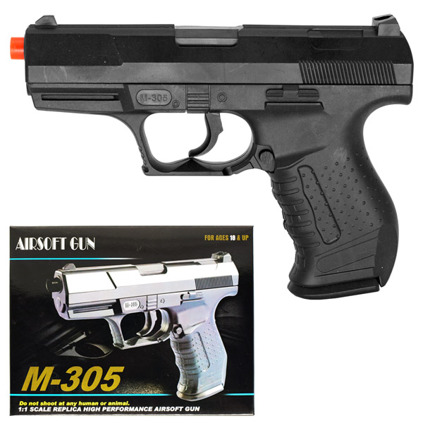 M-305 Spring Airsoft Hand Gun