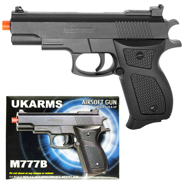 M777B Spring Airsoft Hand Gun