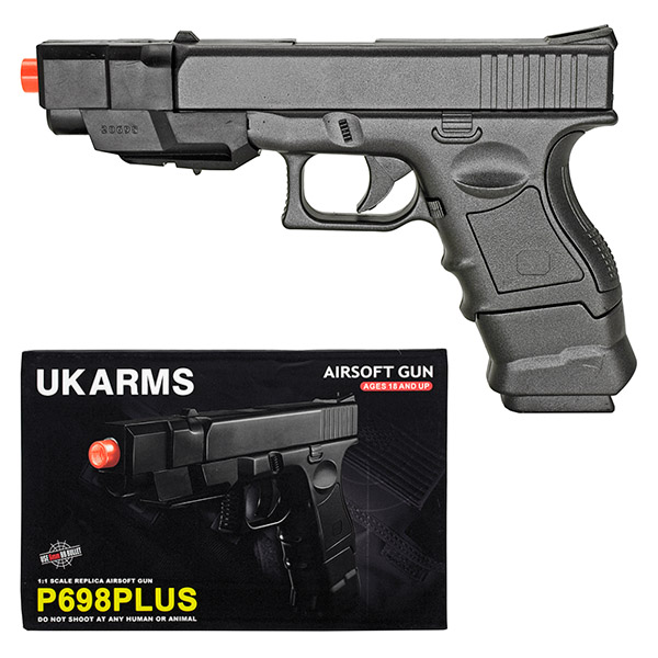 P.698 Plus Spring Airsoft Handgun