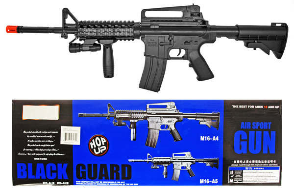 M16 A4 Spring Airsoft Rifle