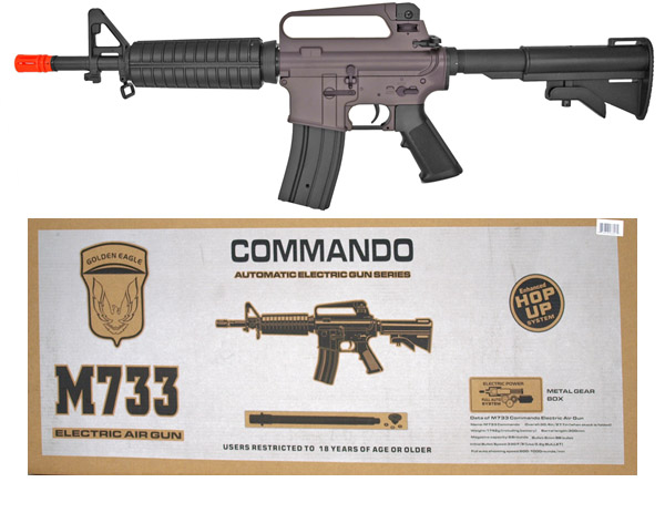 JG6601 Commando M733 Electric Airsoft Rifle