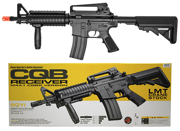 M4A1 CQBR Electric Airsoft Rifle