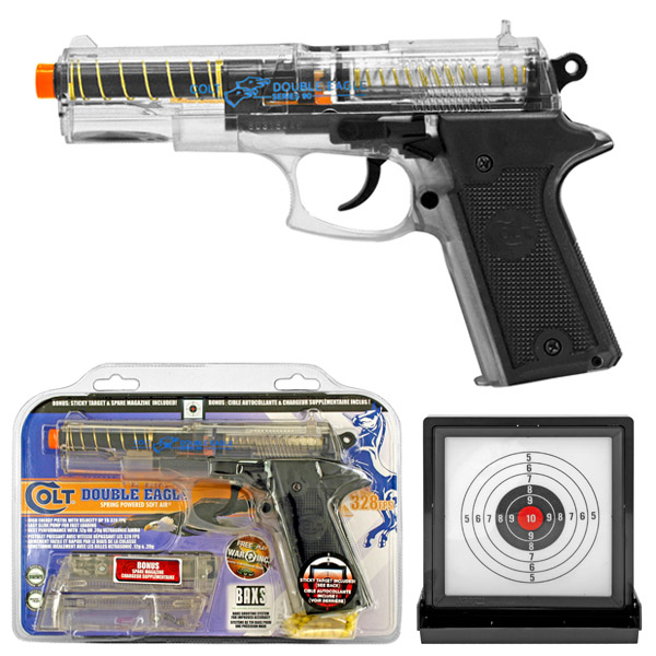 Colt Double Eagle Spring Powered Airsoft Handgun