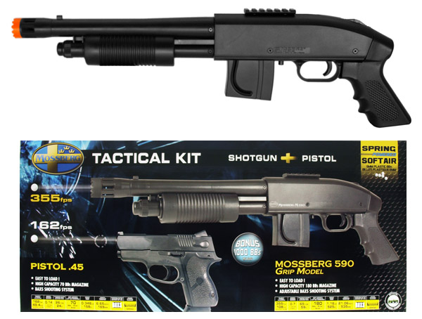 Mossberg M590 Tactical Spring Shotgun Airsoft Kit