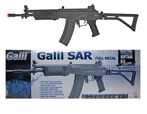 Galil SAR Electric Airsoft Rifle