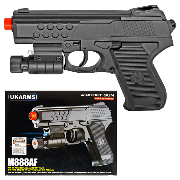 M888AF Spring Airsoft Hand Gun