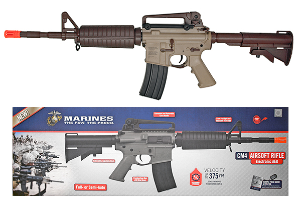 Marines M4 Electric Airsoft Rifle