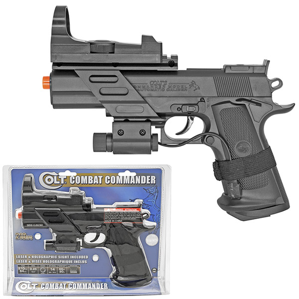 Colt Combat Commander Spring Airsoft Pistol