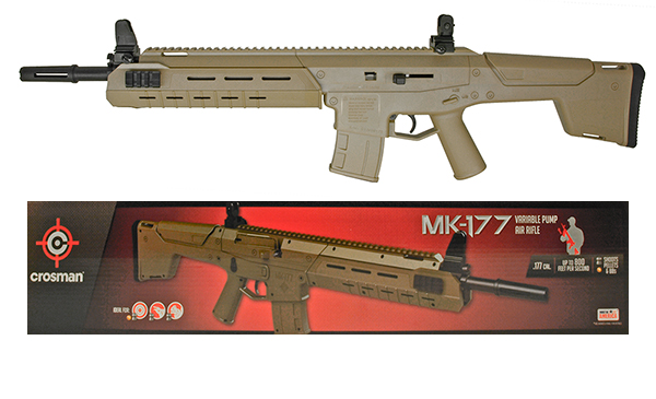 Crosman MK-177 Variable Pump Air Rifle - Tan