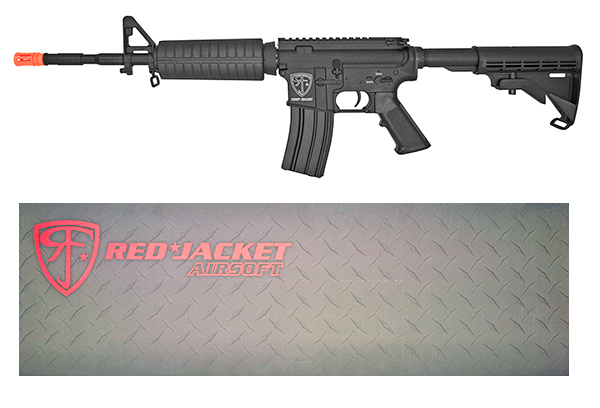Red Jacket KMP Elite Force Electric AEG Airsoft Gun - Black