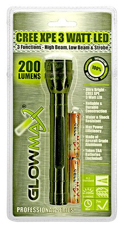 200 Lumen Professional Series LED Flashlight