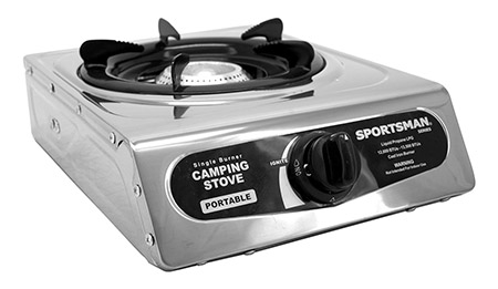 Single Burner Camping Stove