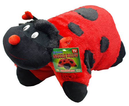 Snuggle Pet Pillow - Lady Bug