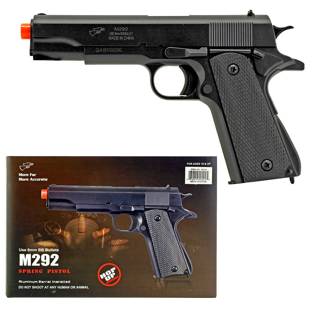 M292 Spring Airsoft Handgun