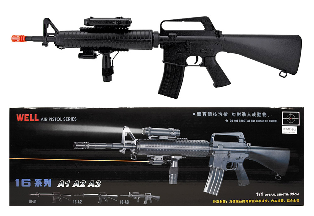 M16 Spring Airsoft Rifle