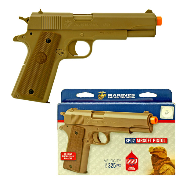 Marine SP02 Airsoft Pistol