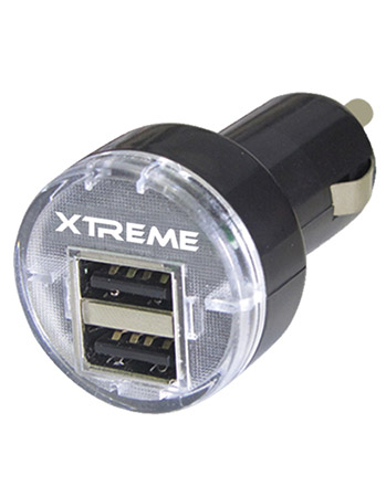 2.1 Amp 2-Port USB Car Charger