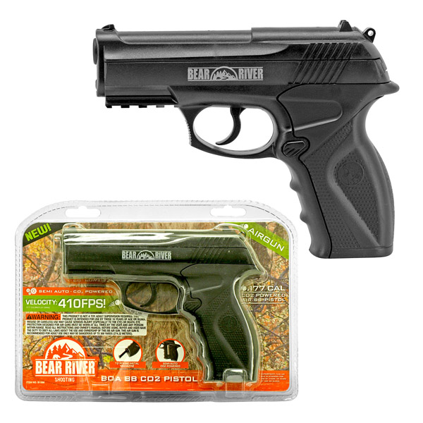 Bear River .177 Cal BB Pistol