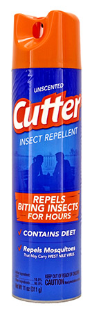 11 oz. Cutter Insect Repellent