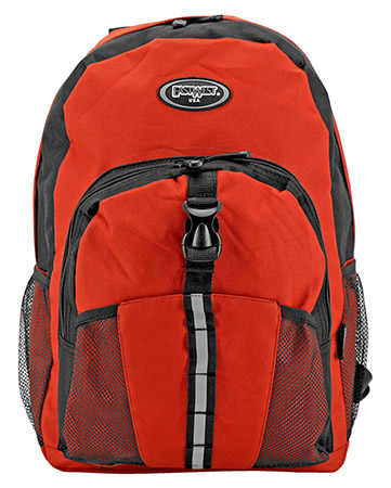The Student Athlete Backpack - Red