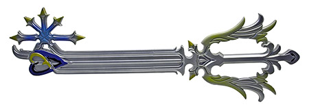 34.75" Foam Video Game Key Sword
